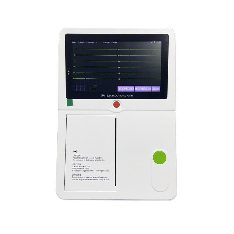 신제품 전기 심방사 12 채널 ECG 전기 심방사 ECG 기계